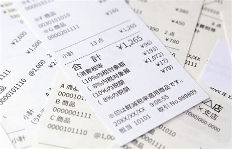 コンビニで貰えるレシートは領収書の代わりにできる？注意すべき点も解説 簿記・経理のコラム