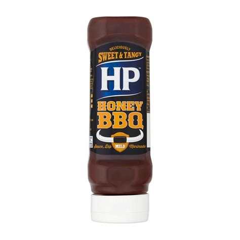 Sos BBQ Z Miodem 465g HP De Care Group