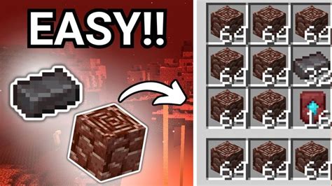 4 Ways To Find A Lot Of Netherite Ancient Debris In Minecraft 121