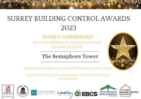 We Re Proud To Share That The Semaphore Tower Was Highly Commended At
