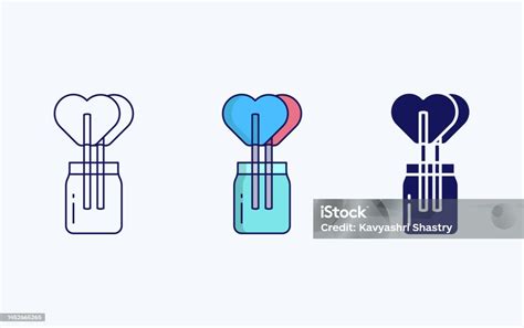 롤리팝 사탕 설탕 그림 아이콘 0명에 대한 스톡 벡터 아트 및 기타 이미지 0명 개념 개념과 주제 Istock
