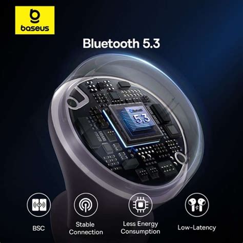 Promo Baseus Bowie E18 Tws True Wireless Earbuds Headset Bluetooth Ipx4