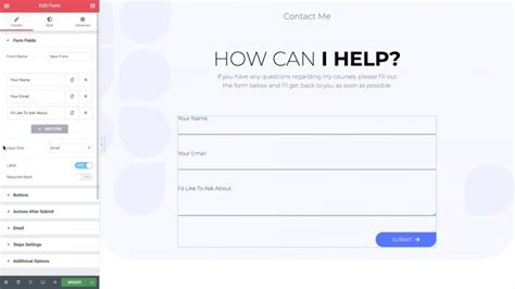 Best Wordpress Contact Form Plugins │elementor