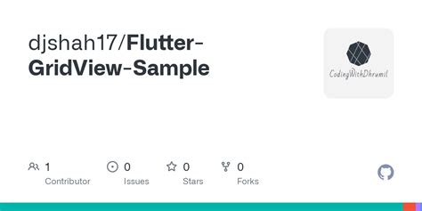 GitHub Djshah17 Flutter GridView Sample