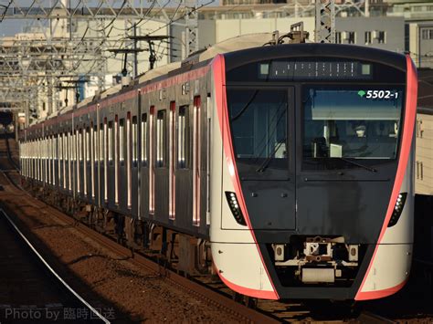 都営5500形5502編成5502fの編成データ、編成表、ニュース、写真2nd Train