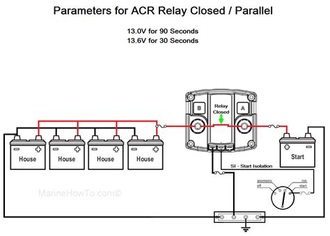 Voltage Sensing Relay Wiring Diagram Wiring Digital And Schematic