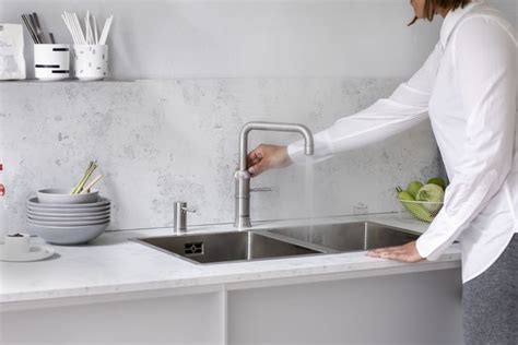 Quooker Combi Cube Classic Fusion Square Messing Patina