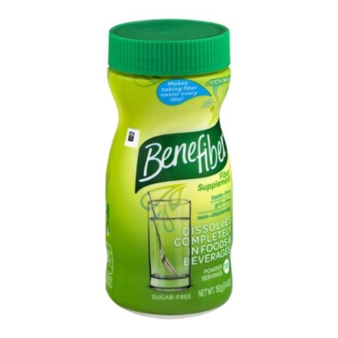 Benefiber Powder Sugar Free 38 Serving 152 Gram 3 Per Box 4 Boxes