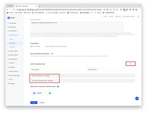 Ldap Identity Source Authing Docs