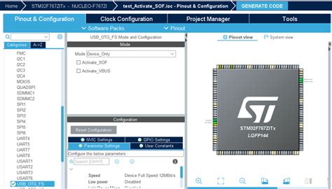 Usbotgfs Unselsecting Activatesof Doesnt Ch Stmicroelectronics Community