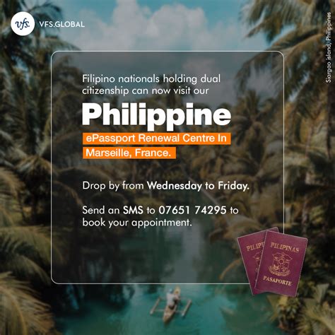Vfs Global On Twitter Filipino Nationals Holding Dual Citizenship Can