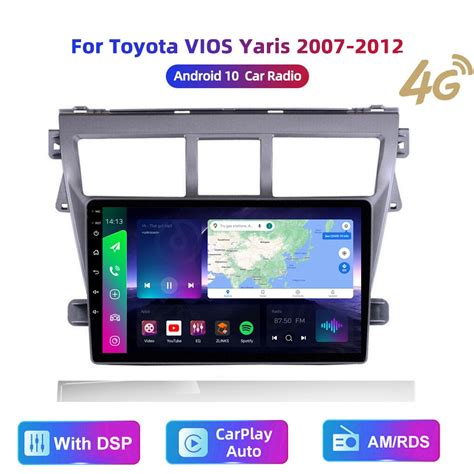 HD Multimedia Car Stereo Radio Android Video Navigation GPS Carplay