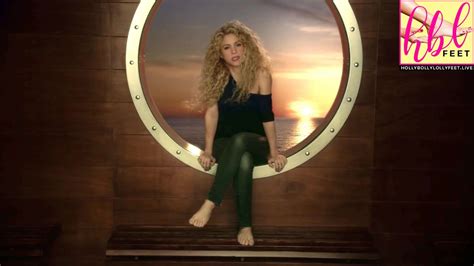 Shakira Feet And Sole Holly Bolly Lolly Feet Hbl Feet