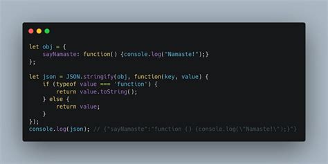 Your Guide To Implementing Json Serialization In Javascript