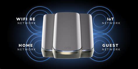 Orbi Pack WiFi E Mesh System RBKE S White NETGEAR