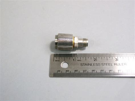 Amphenol 131 1026 Apc 7 Adapter Connector Tnc New Mavin The Webstore