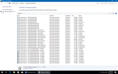 Install Visualcredistributablesps1 A Visual C Redistributable