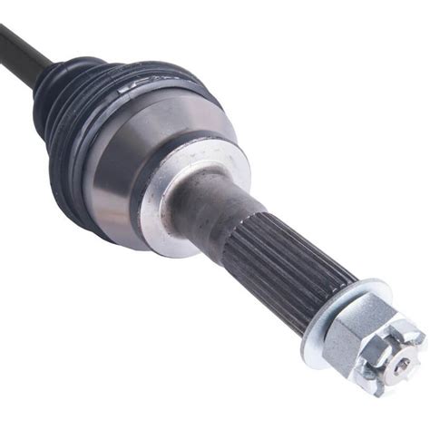 Polaris Rzr S 800 4xpro Rear Heavy Duty Axle Side By Side Stuff