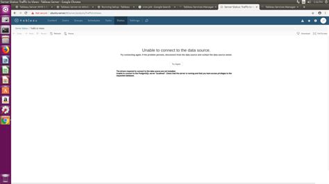 Installing Tableau Server On Linux Ubuntu Lts 16 04 Jackson Two