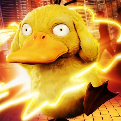 Pysduck Pokemon Detective Pikachu 4k 33 Wallpaper Pc Desktop