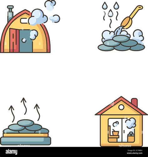 Russian Baths Stock Vector Images Alamy