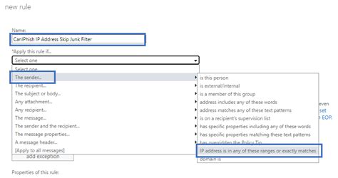 Allowlisting By IP Address In Exchange 2013 2016 Or Microsoft Office 365 Knowledge Base