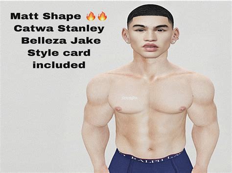 Second Life Marketplace Matt Shape