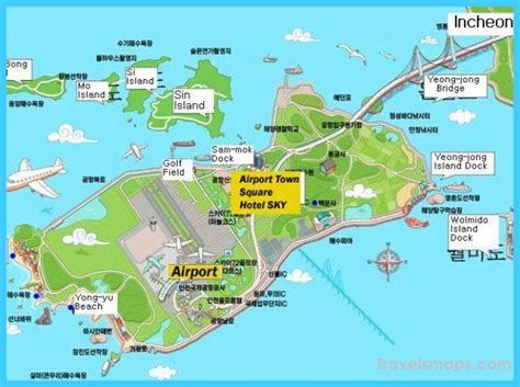 Where Is Incheon Korea South Incheon Korea South Map Map Of