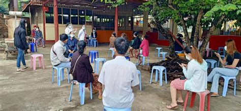 ကျိုင်းတုံမြို့နယ်တွင် ဒေသခံပြည်သူများအား ကိုဗစ် ၁၉ ရောဂါ ကူးစက်ခံရမှုရ