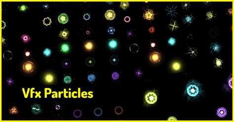 Vfx Particles Effects Ui Particles Effects Vfx Particles Unity Asset Store