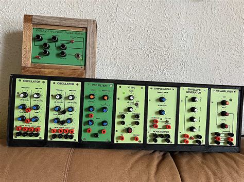 Analog Modular Synthesizer Vco Vcf Vca Reverb
