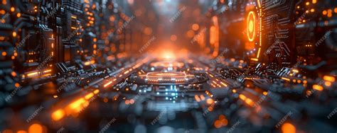 Premium Photo Quantum Encryption Hardware Securing Data Wallpaper