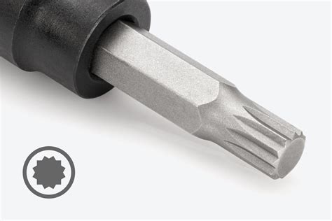 8 Piece 3 8 Inch Drive Triple Square Impact Bit Socket Set Tekton