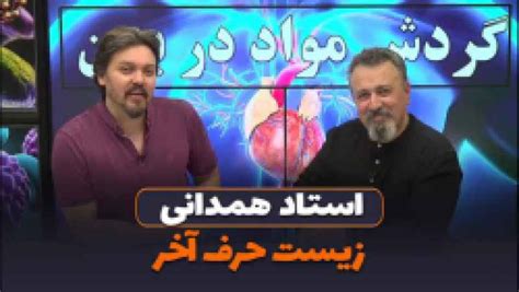 کلاس آنلاین زیست شناسی کنکور ۱۴۰۲ دکتر حنیف عظیمی در تاملند