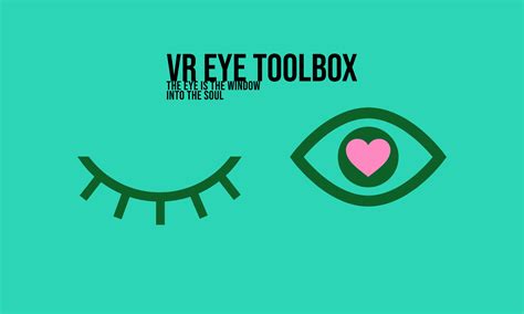 Github Summersigh Thevrmleyetoolbox A Repo Containing Several Methods For Near Eye Gaze