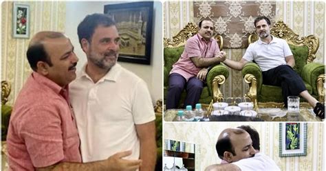 नफरत के बाजार में मोहब्बत की दुकान राहुल गांधी ने लगाया गले तो