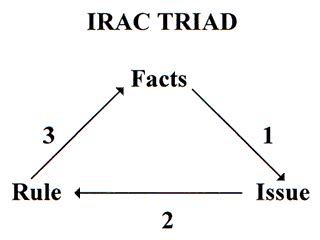 E Portfolio The IRAC Method Of Case Study Analysis