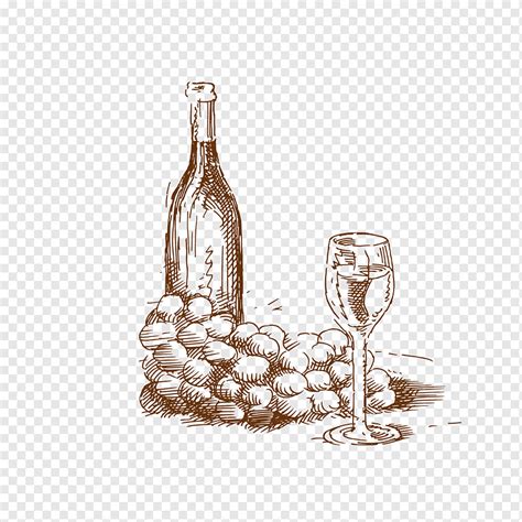Пнг вино рисунок Фотоподборки 1