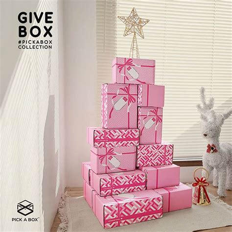 ไอเดียสุดปัง Diy กล่องของขวัญจากกล่องกระดาษ Pick A Box Pack