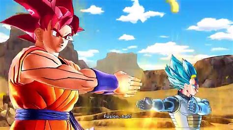 Ssj God Goku And Vegeta
