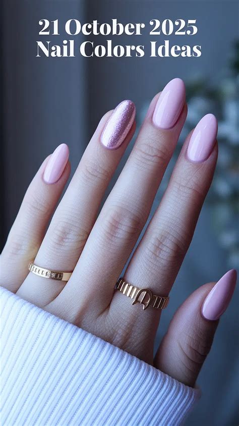 October 2025 Nail Colors Ideas For Almond Shape Nails Best Fall
