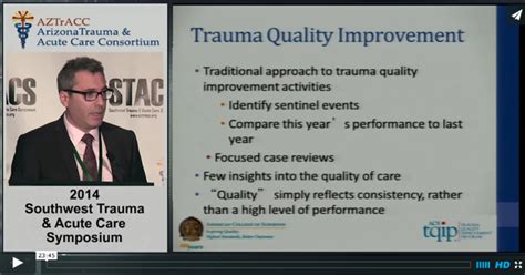 Trauma Quality Improvement Arizona Trauma Association