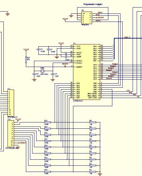 Problem Mit ATMega16 Mikrocontroller Net