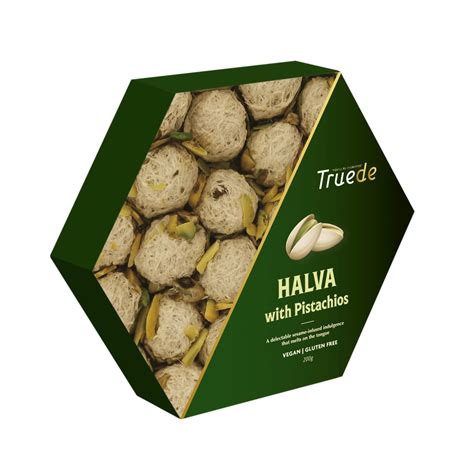 New Halva With Pistachios Truede Ltd