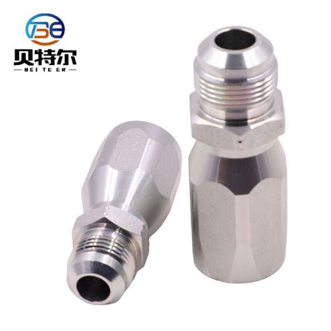 Hose Fittings SAE Male Hydraulic Hose Reusable Connectors Hydraulic