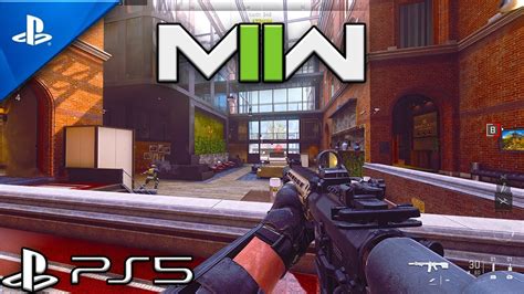 Mw2 Ps5 Gameplay 120fov Breenbergh Hotel Beta Exclusive Early