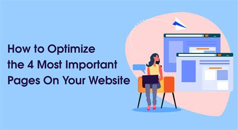 how to optimize the 4 most important pages on your website edkent® media