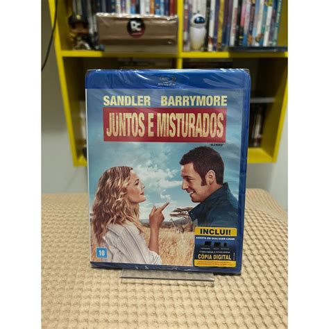 Blu Ray Juntos E Misturados Lacrado Shopee Brasil