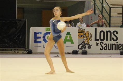 Gymnastique Championnats Interdépartementaux Francs Comtois Cinq