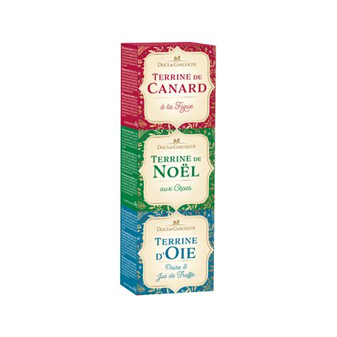 Coffret cadeau Trio de Noël 8 95 euros